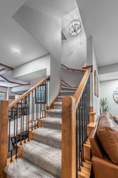 Remodeling a Finished Basement From the 2000s — Degnan Design-Build-Remodel