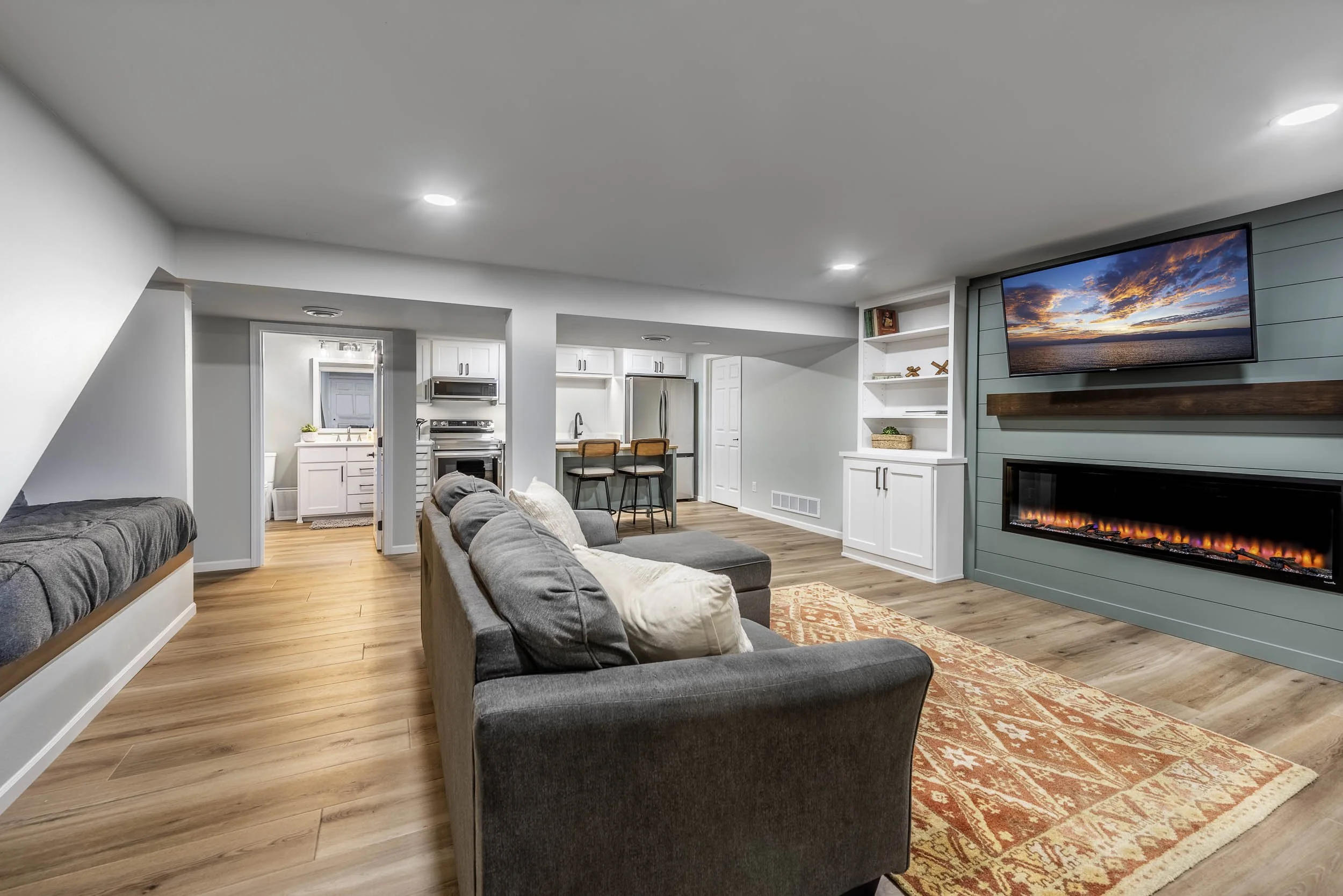 A Basement Remodel for a Northlake Neighborhood Colonial — Degnan ...
