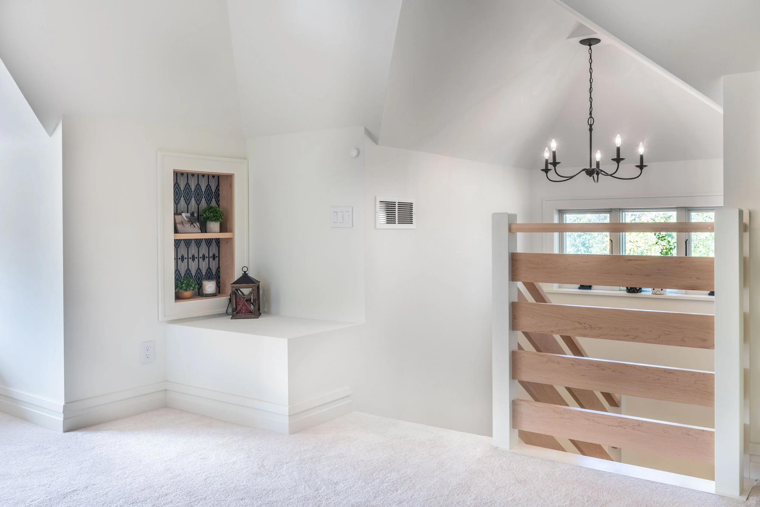 Foursquare Farmhouse Finished Attic Remodel — Degnan Design-Build-Remodel