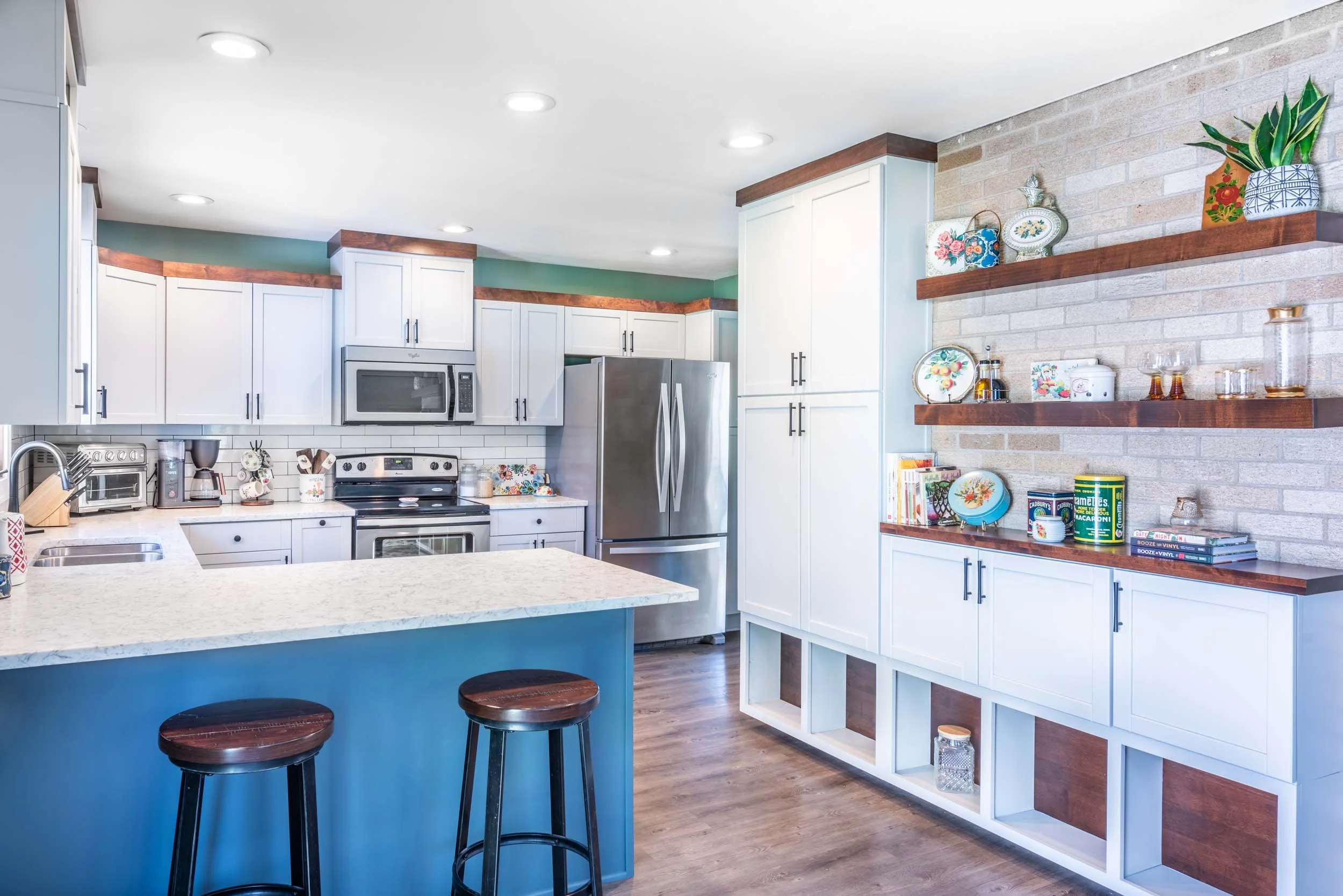 A Kitchen Redesign Improves Light and Flow — Degnan Design-Build-Remodel
