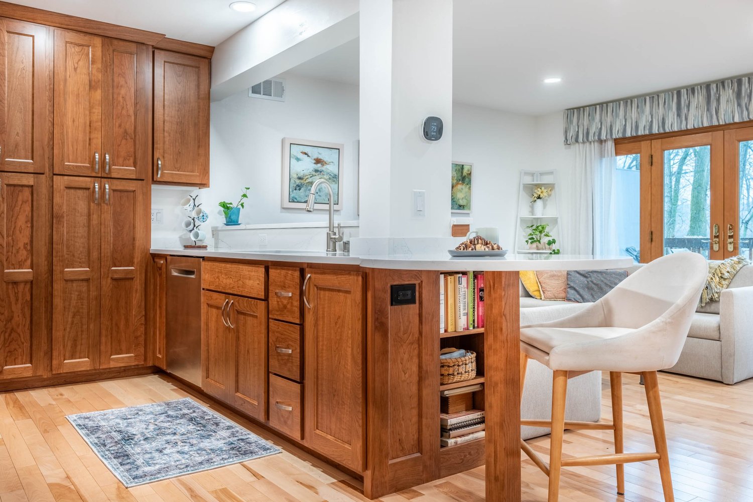 Transitional Kitchen and Mudroom Renovation Middleton, Wis. — Degnan Design-Build-Remodel