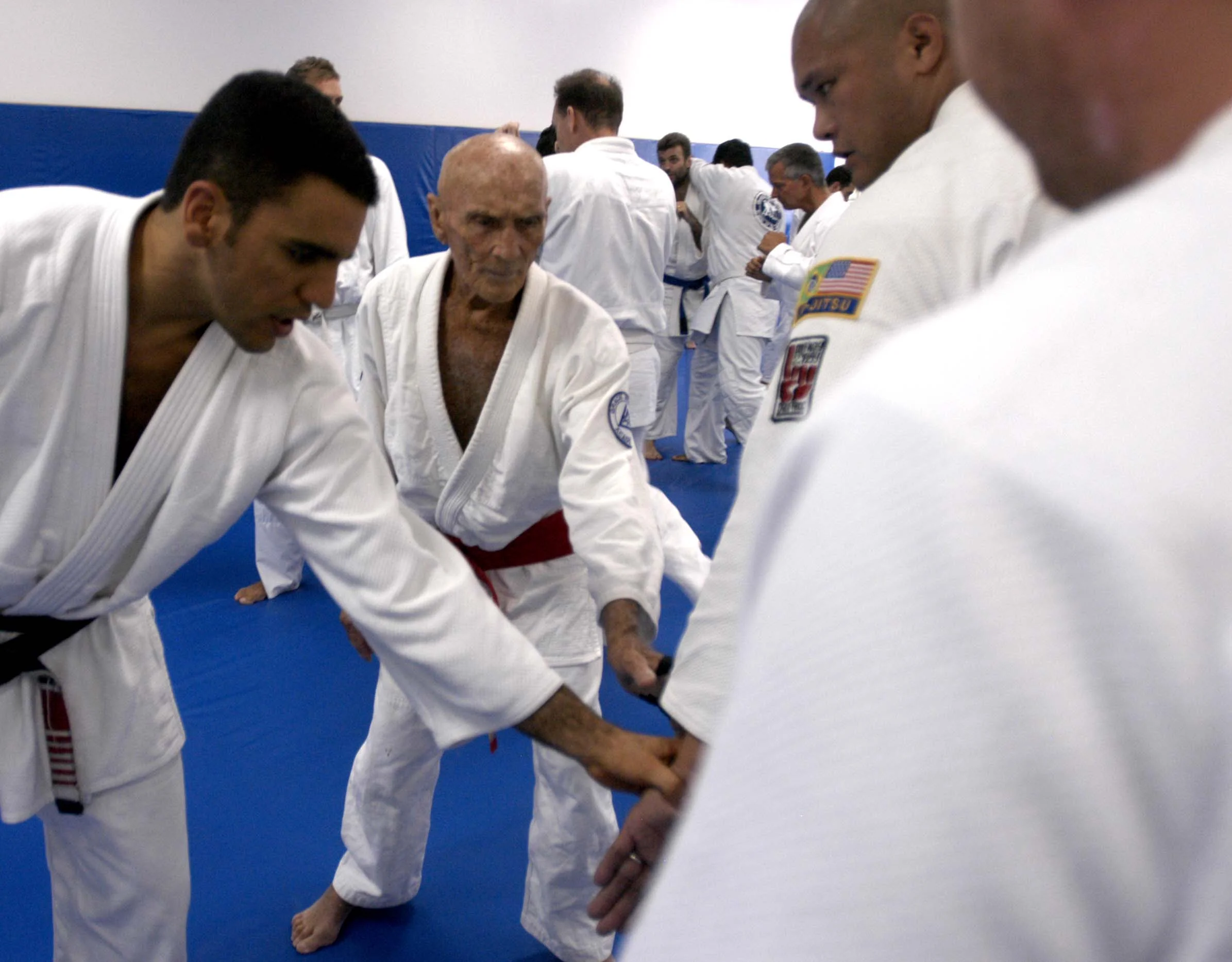 Grandmaster Helio Gracie in Miami