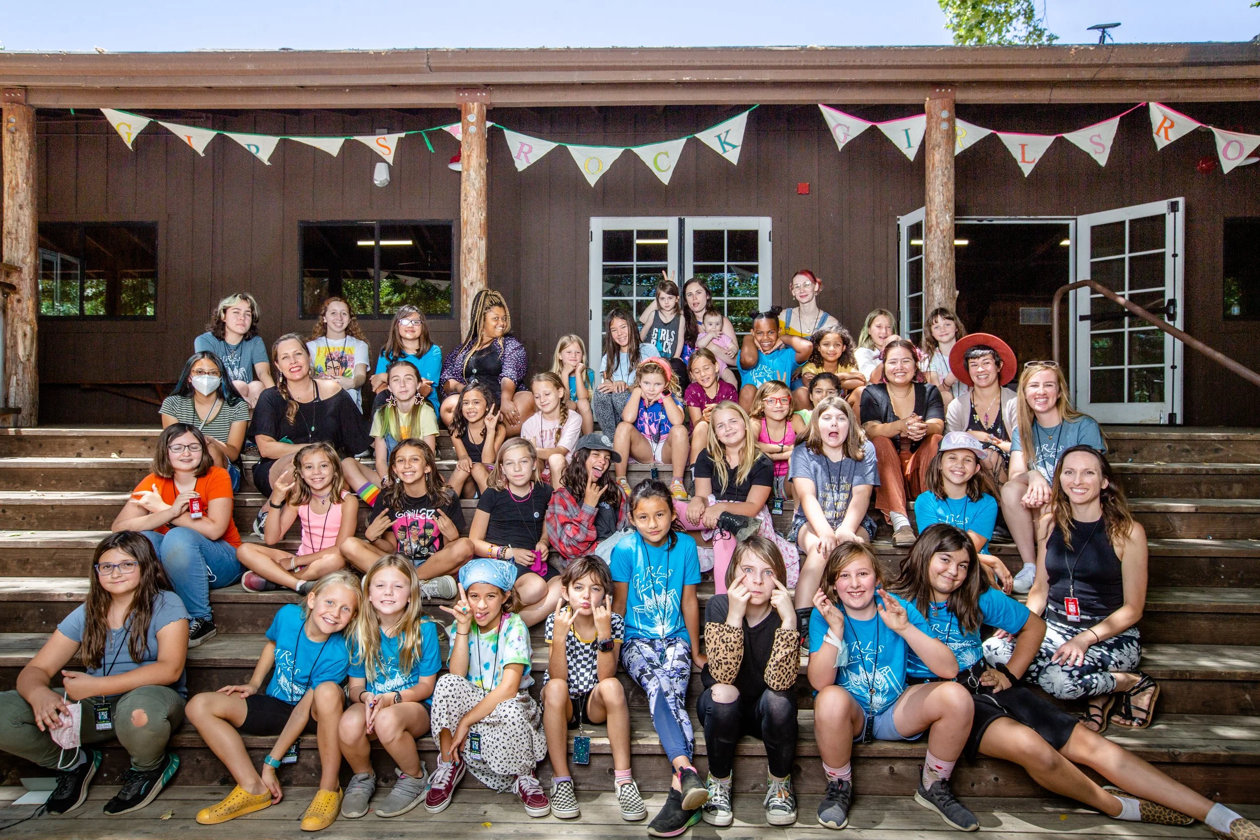 Rock Band Camp Girls