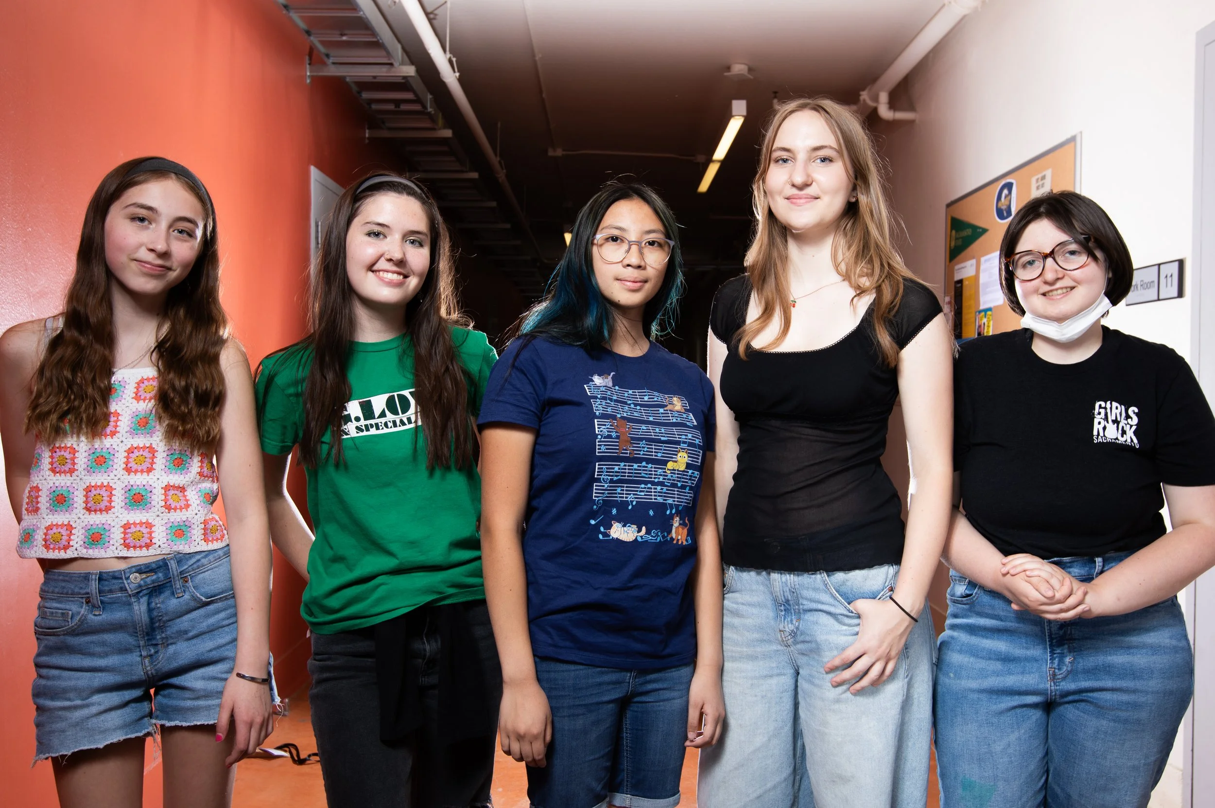 Peer Mentoring — G.I.R.L.S. ROCK SACRAMENTO