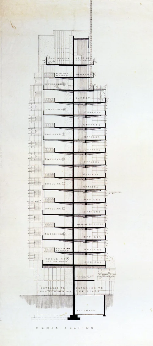 Price Tower — M. Gerwing ARCHITECTS