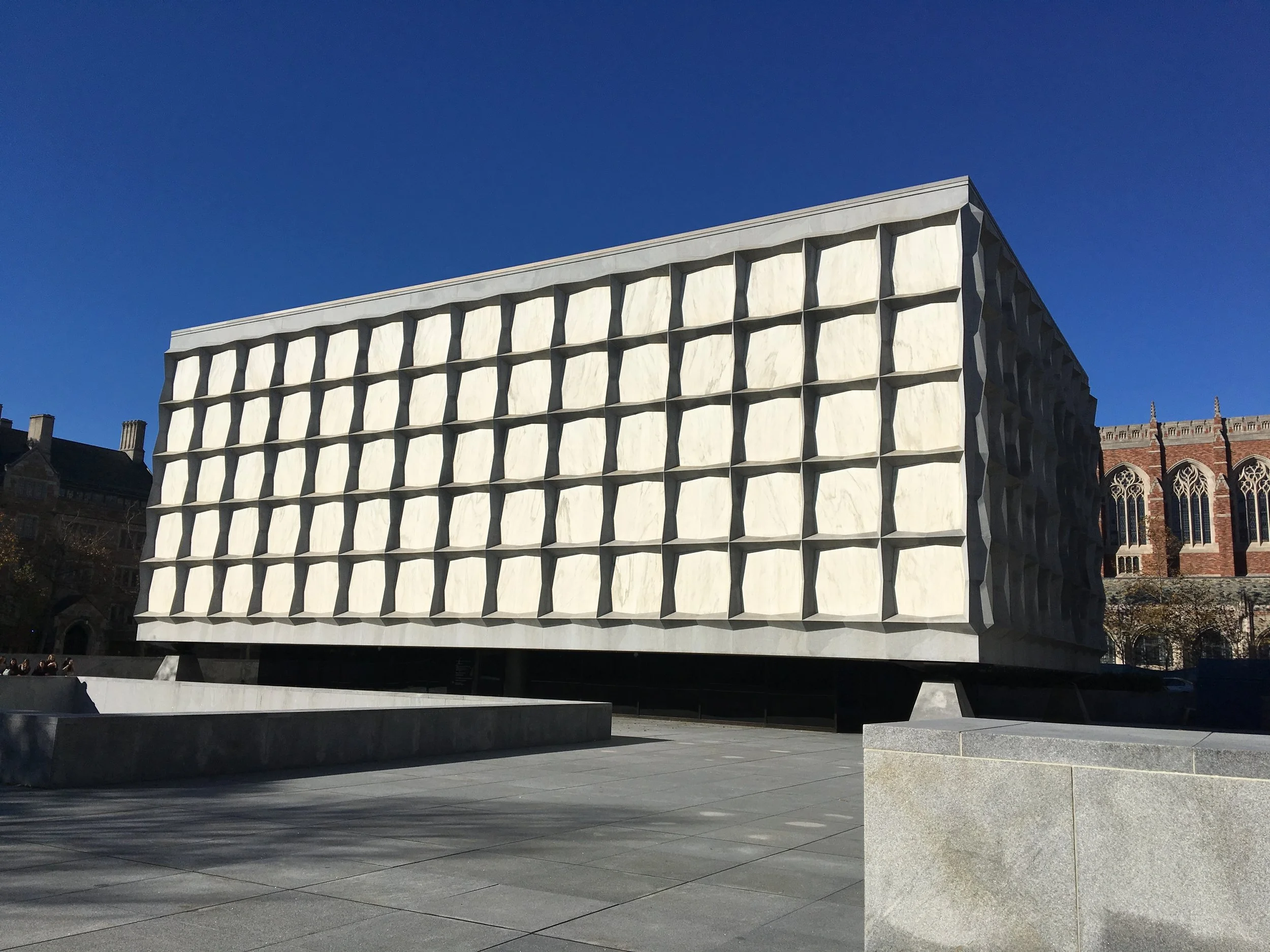 Beinecke Library, Yale University — M. Gerwing ARCHITECTS