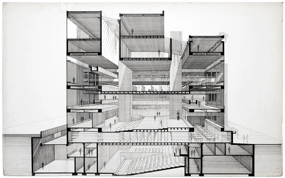 Yale Art and Architecture Building — M. Gerwing ARCHITECTS