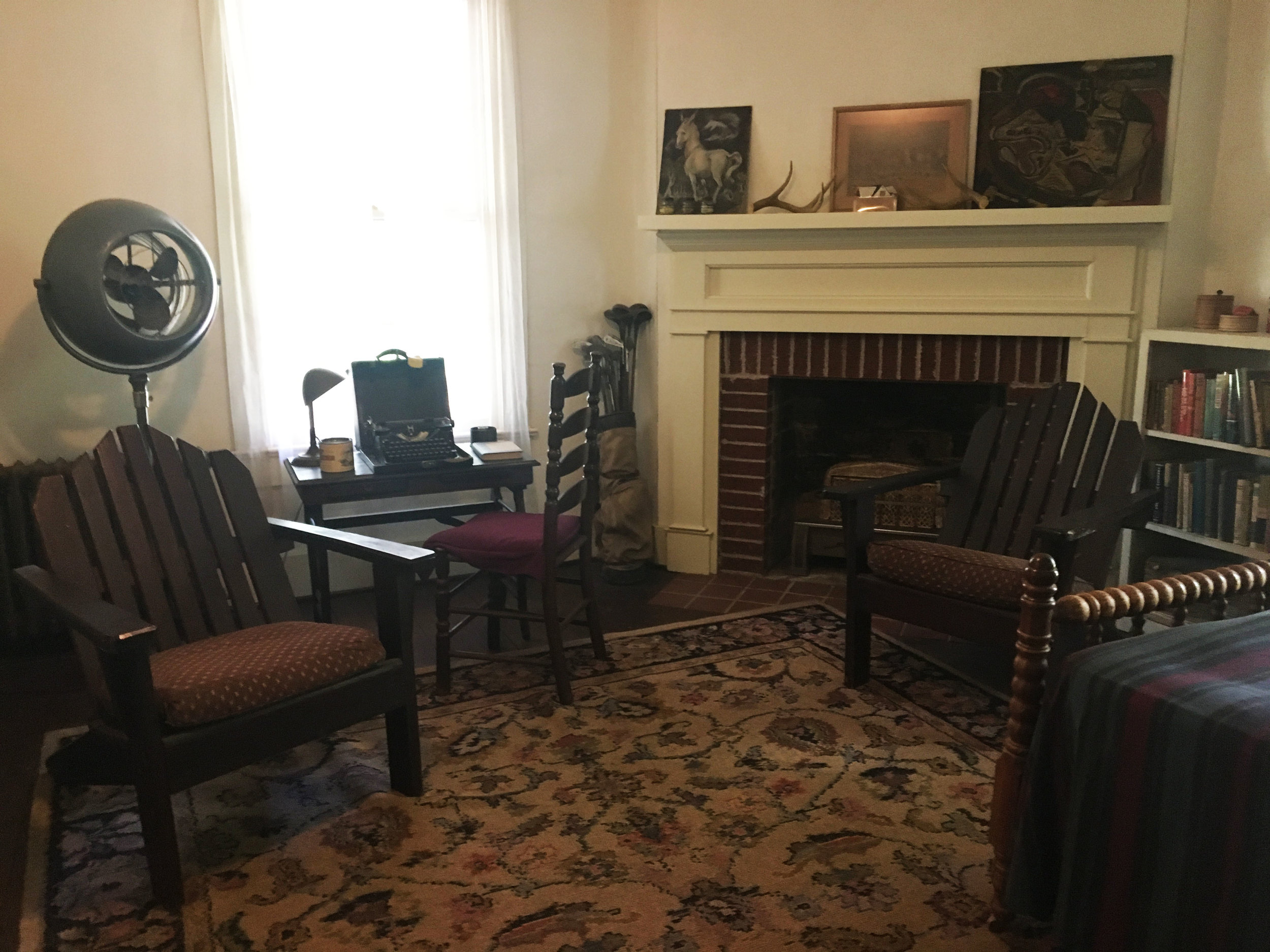 Rowan Oak, home of writer William Faulkner — M. Gerwing ARCHITECTS