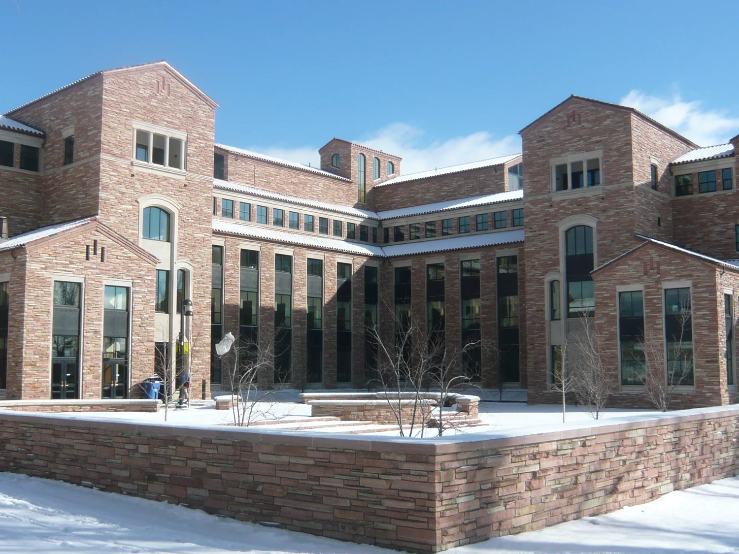 architecture at CU Boulder — M. Gerwing ARCHITECTS
