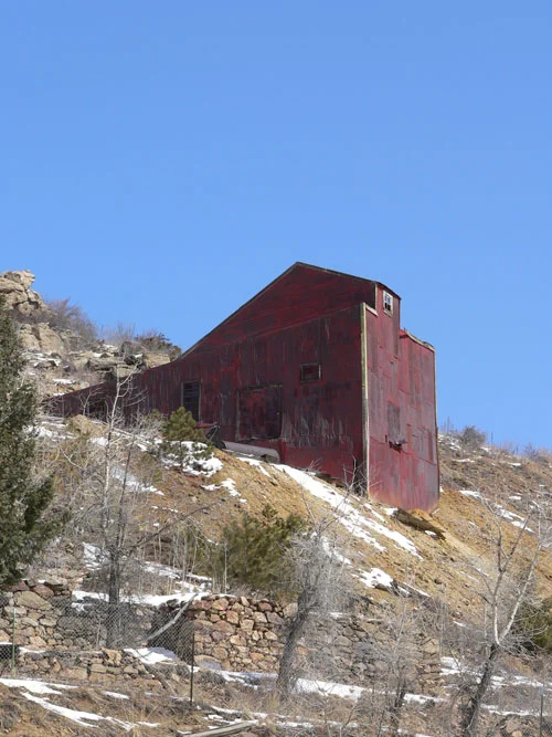 Colorado vernacular - mining buildings — M. Gerwing ARCHITECTS