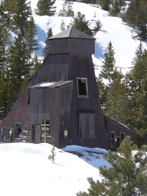 Colorado vernacular - mining buildings — M. Gerwing ARCHITECTS