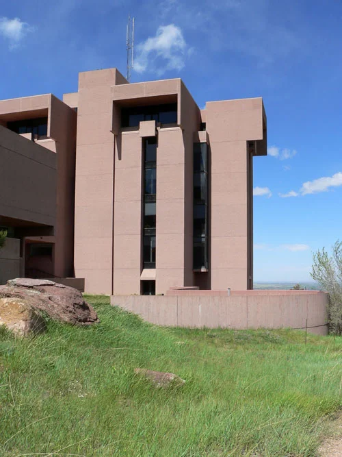 I. M. Pei - NCAR National Center for Atmospheric Research — M. Gerwing ...