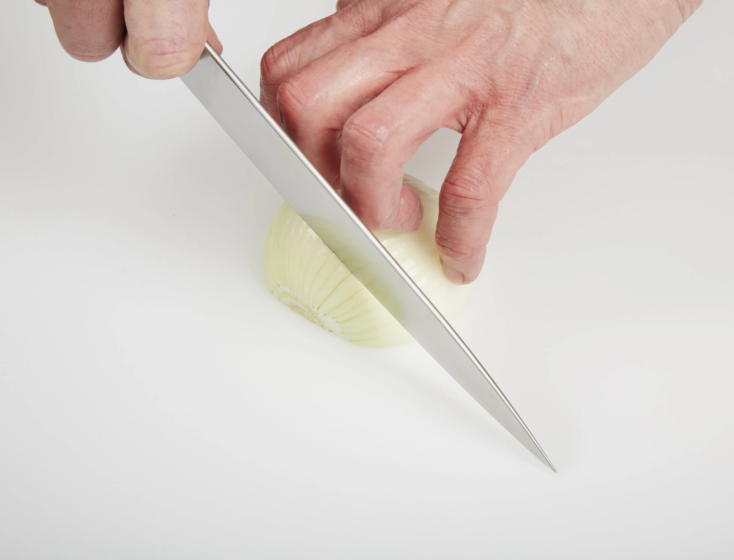 Handling a Chef Knife — The Culinary Pro