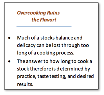 About Stocks — The Culinary Pro