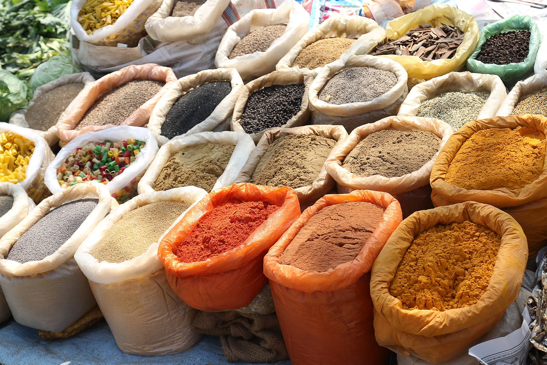 Global Flavors — The Culinary Pro