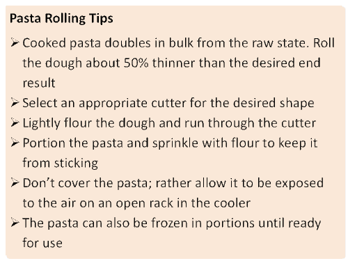 Pasta — The Culinary Pro