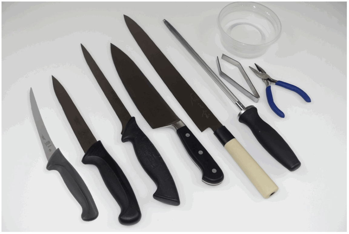 Fish and Shellfish Fabrication Methods — The Culinary Pro