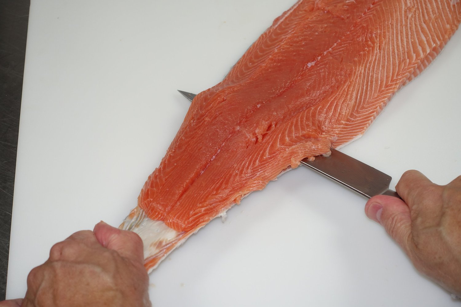 Fish and Shellfish Fabrication Methods — The Culinary Pro