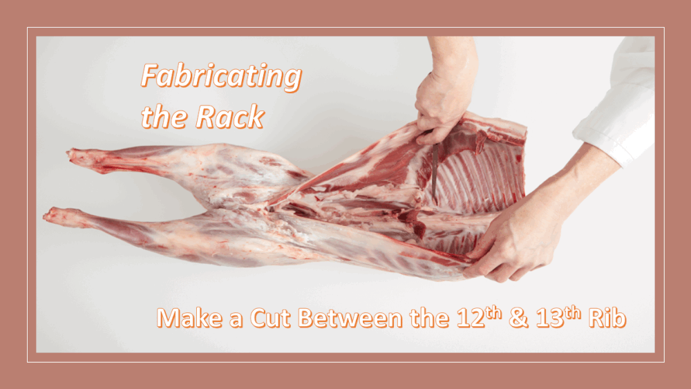 Lamb Carcass Fabrication — The Culinary Pro
