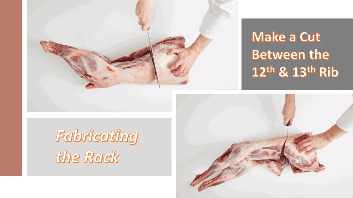 Lamb Carcass Fabrication — The Culinary Pro