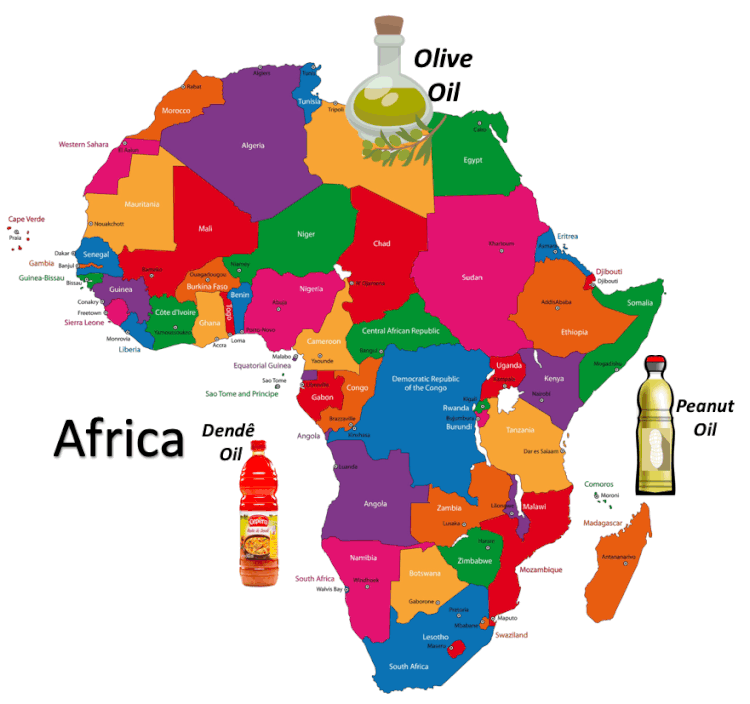 Fats & Oils in World Cuisines — The Culinary Pro