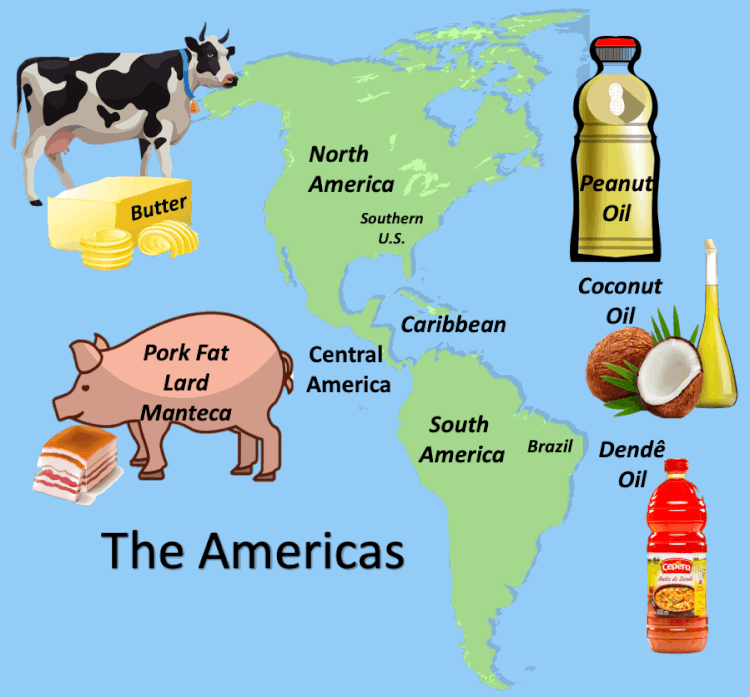 Fats & Oils in World Cuisines — The Culinary Pro