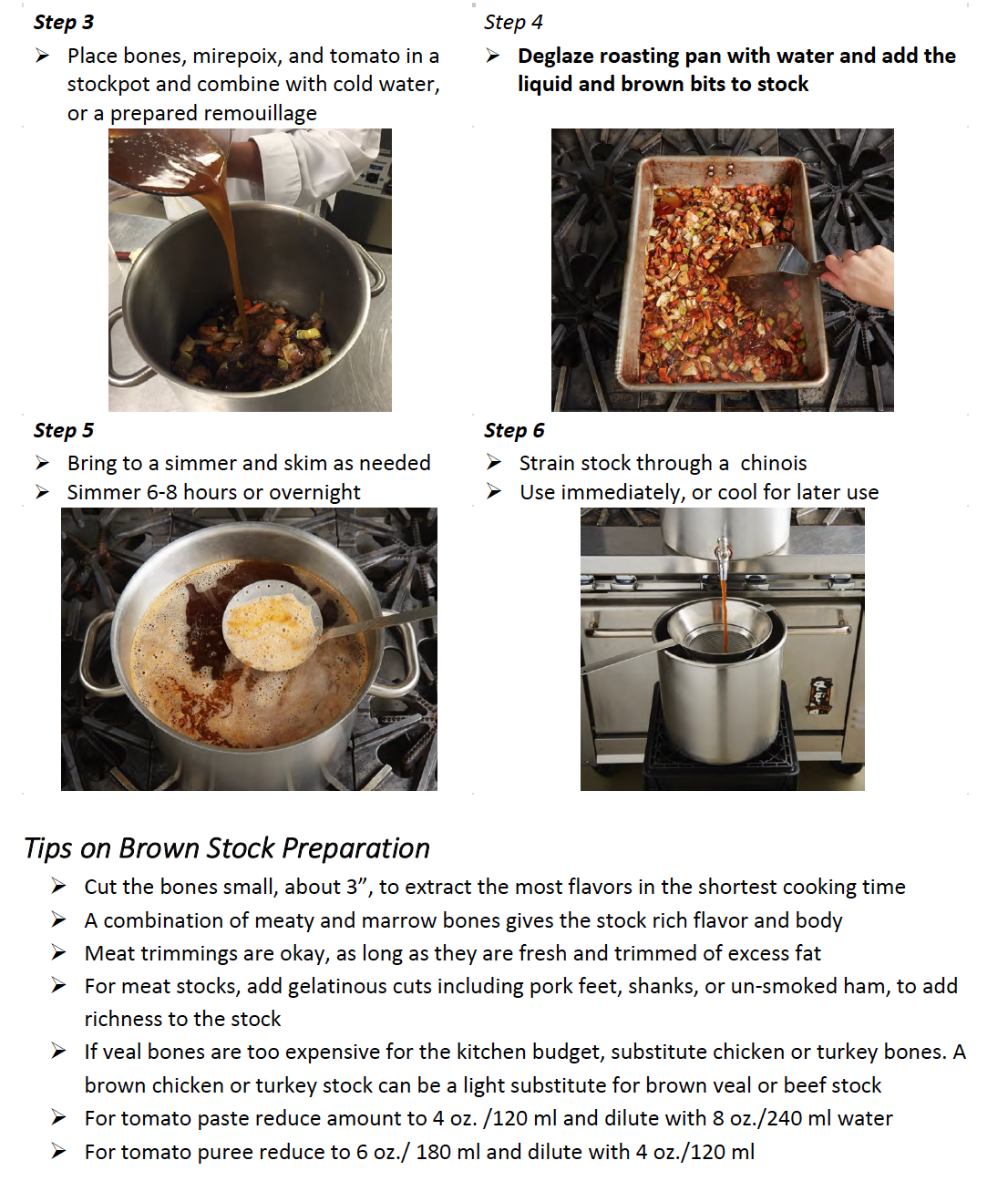 Brown Stock The Culinary Pro Brown Stock The Culinary Pro