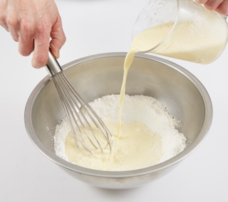 Pastry Dough, Breading & Batters — The Culinary Pro