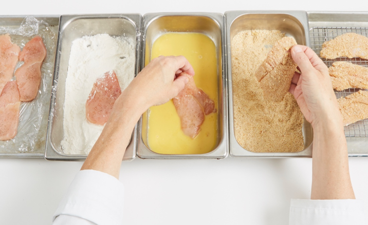 Pastry Dough, Breading & Batters — The Culinary Pro