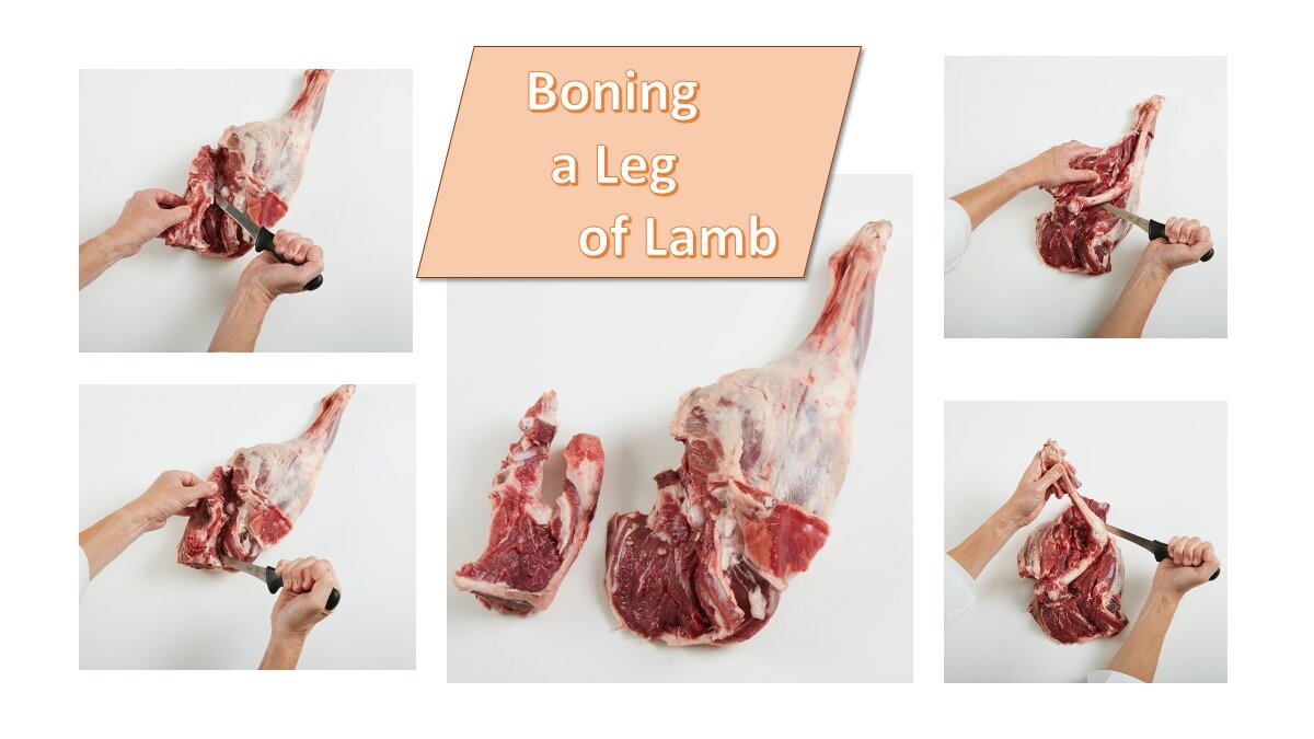 Lamb Portion Cuts Fabrication — The Culinary Pro