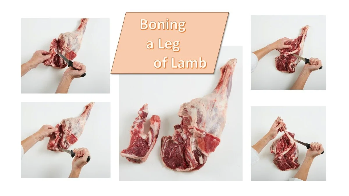 Lamb Leg Fabrication — The Culinary Pro