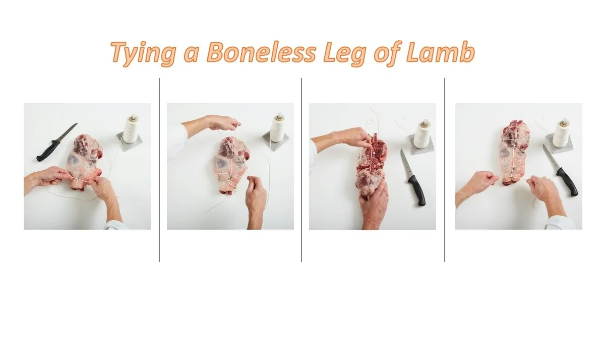 Lamb Leg Fabrication — The Culinary Pro
