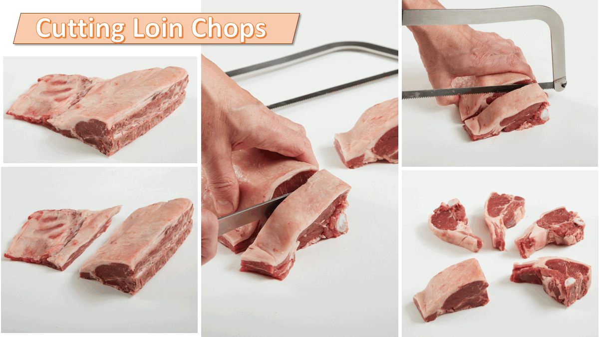 Lamb Loin Fabrication — The Culinary Pro