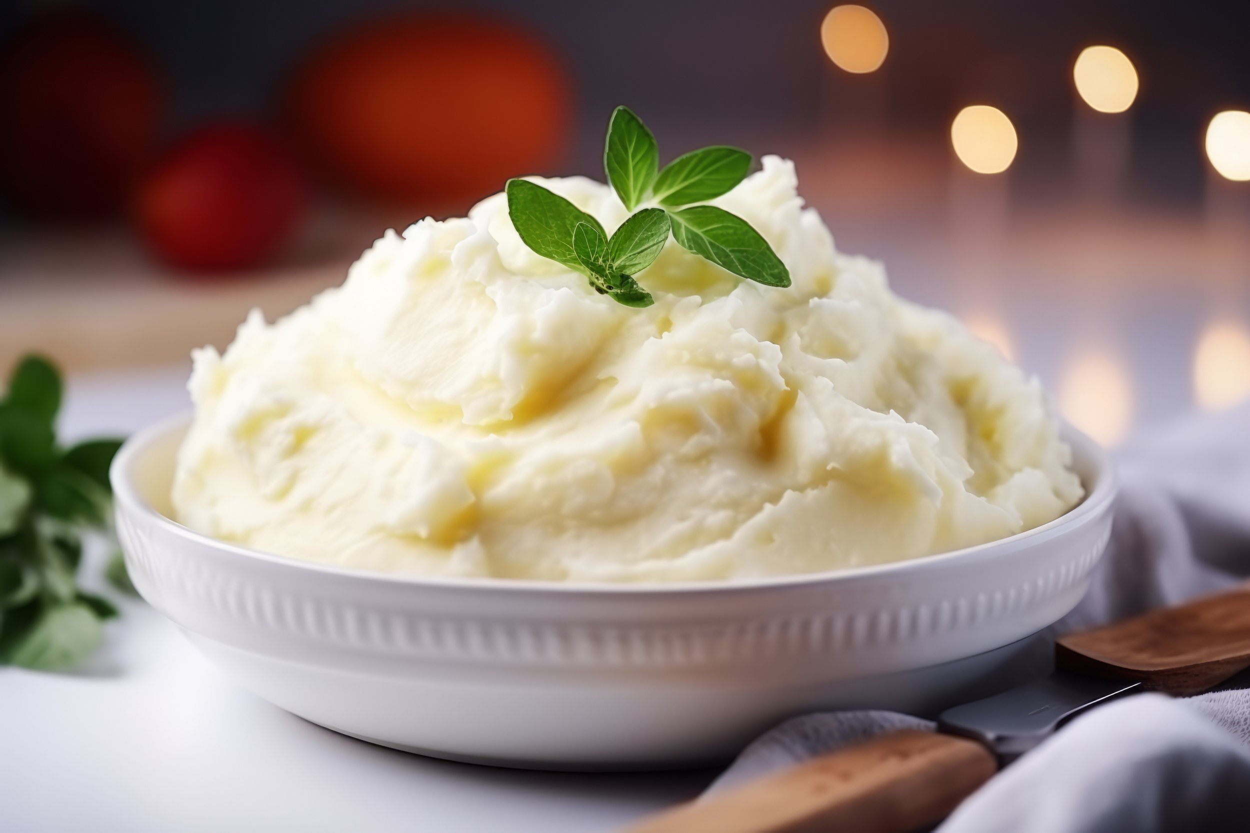 Whether you call them mashed, whipped, or pommes purée, this classic ...