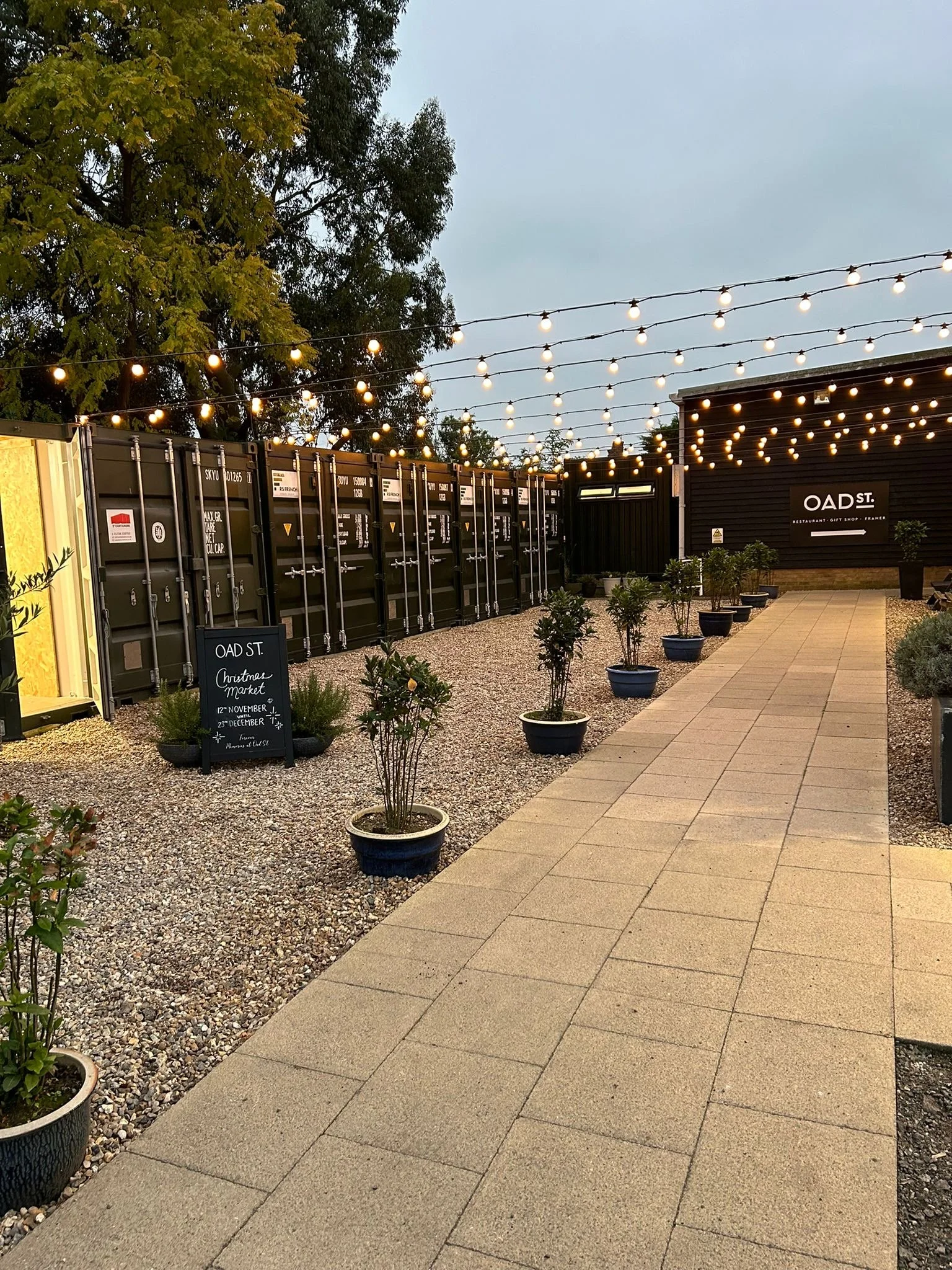 Oad Street Food and Crafts