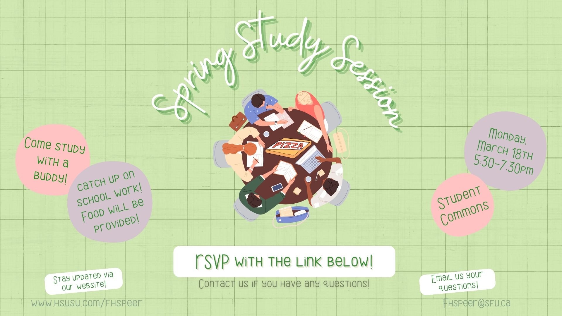 Events! — SFU HSUSU