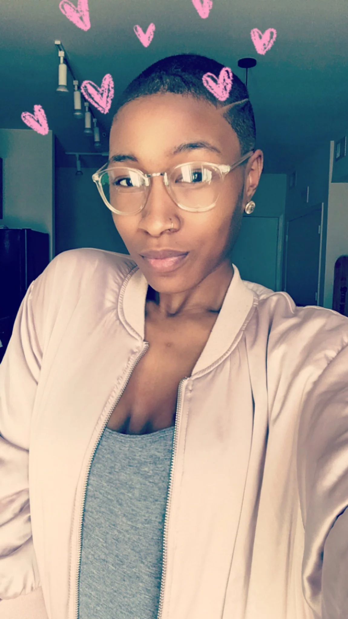 baldies: Gabby Tate — the baldie revolution