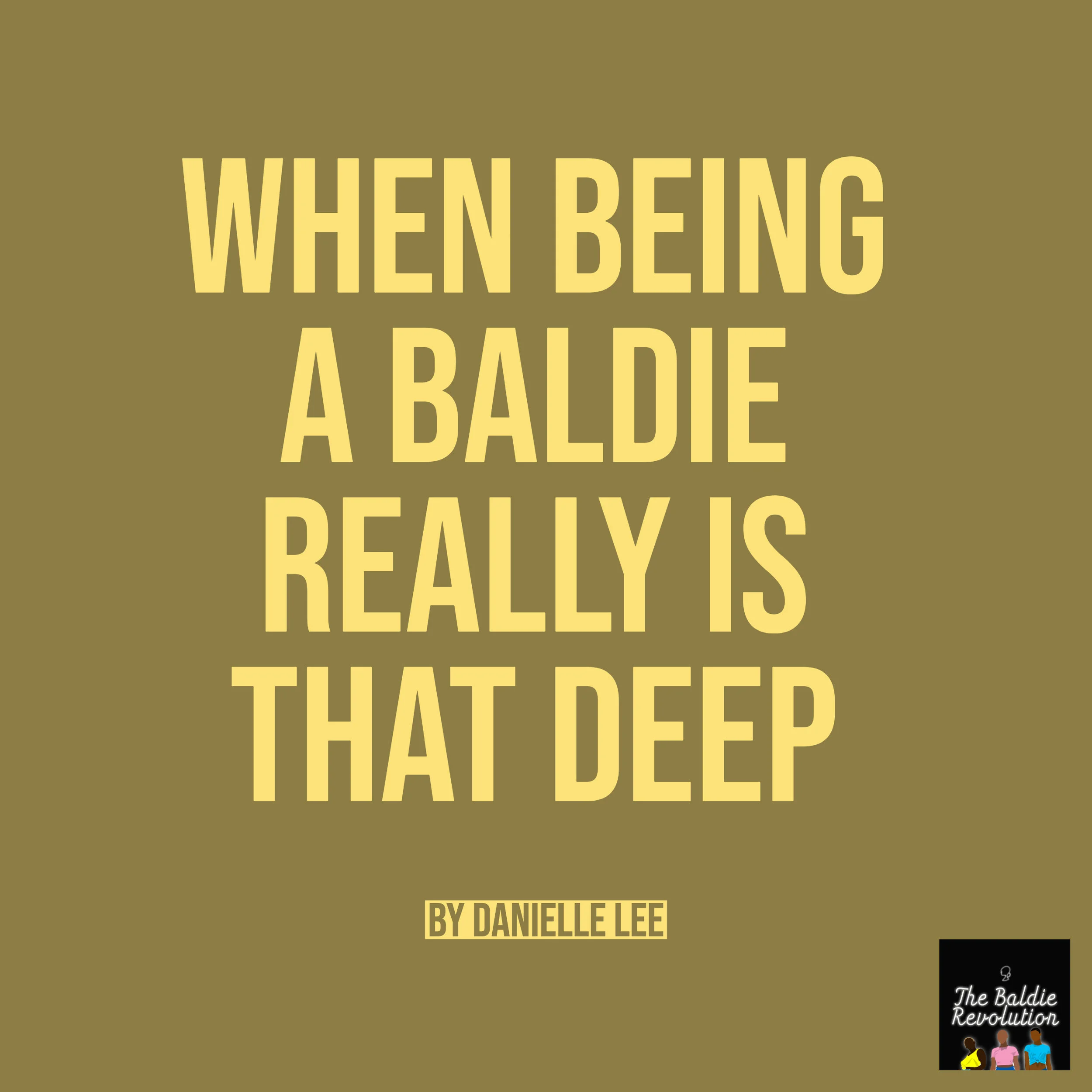 Blog — the baldie revolution