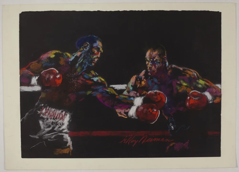 Neiman Boxing — Franklin Bowles Galleries