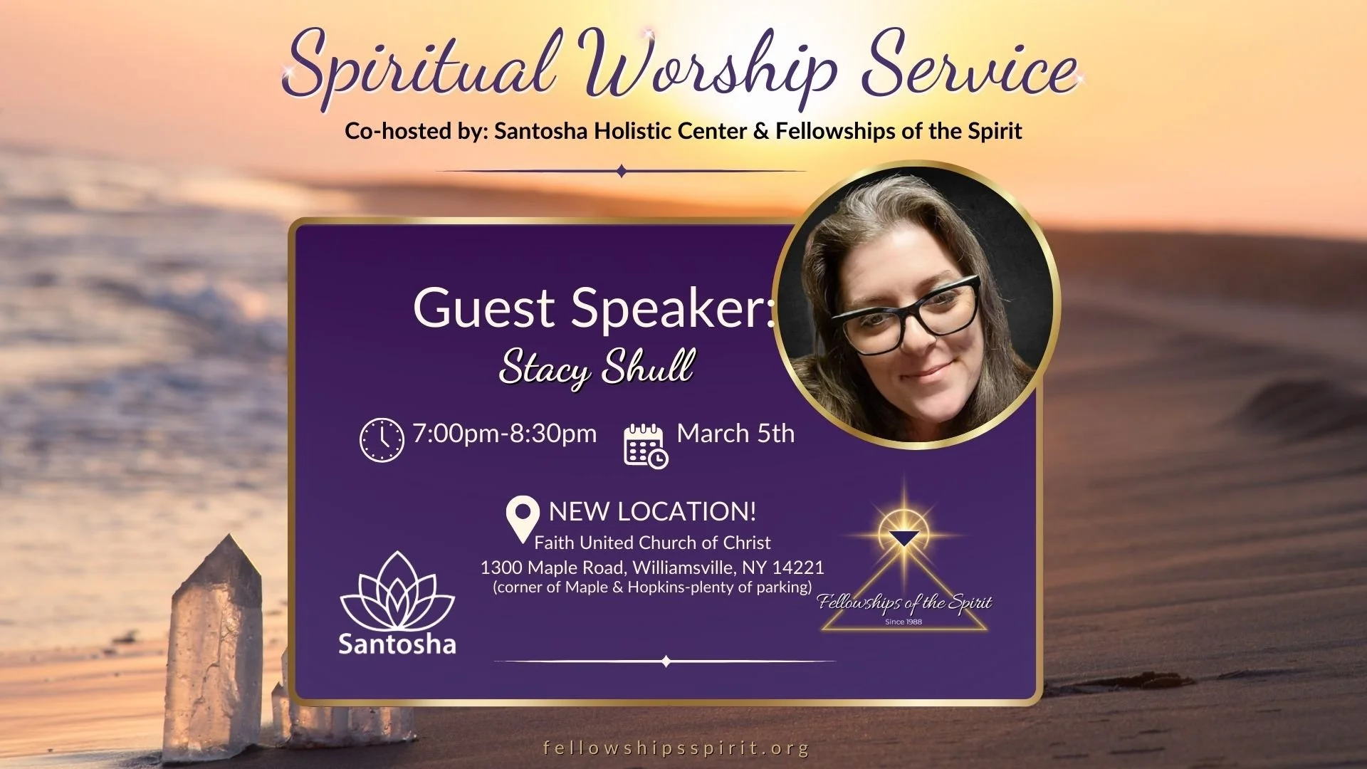 Events/Classes at Santosha Holistic Center — SANTOSHA