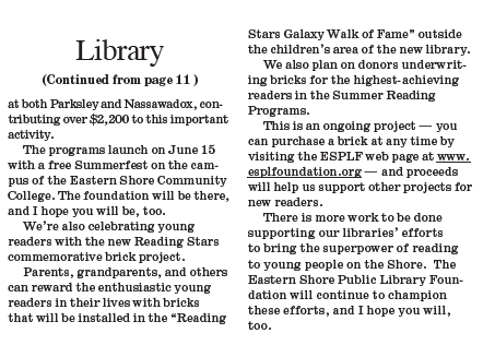 Eastern Shore of Virginia Regional Library