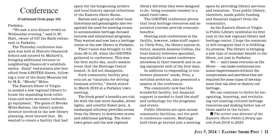 Eastern Shore of Virginia Regional Library