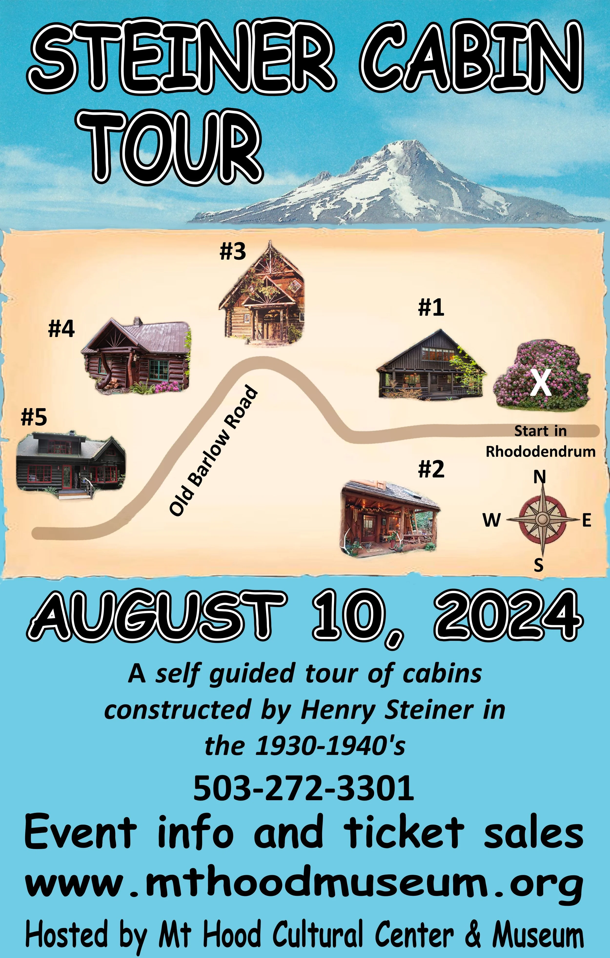 Steiner Cabin Tour 2025 _ 1932 Steiner Cabin on Mount Hood – TSDG