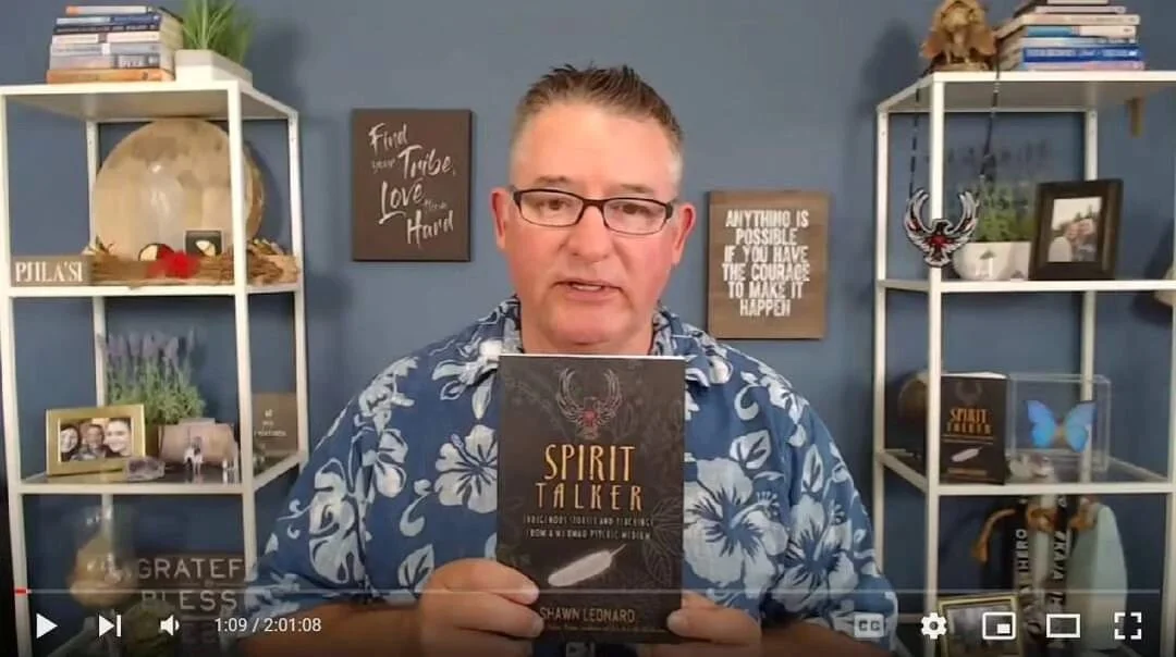 eventslocations — Indigenous Medium Shawn Leonard