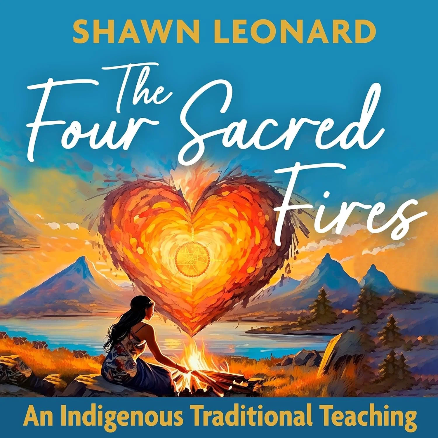 Indigenous Medium Shawn Leonard