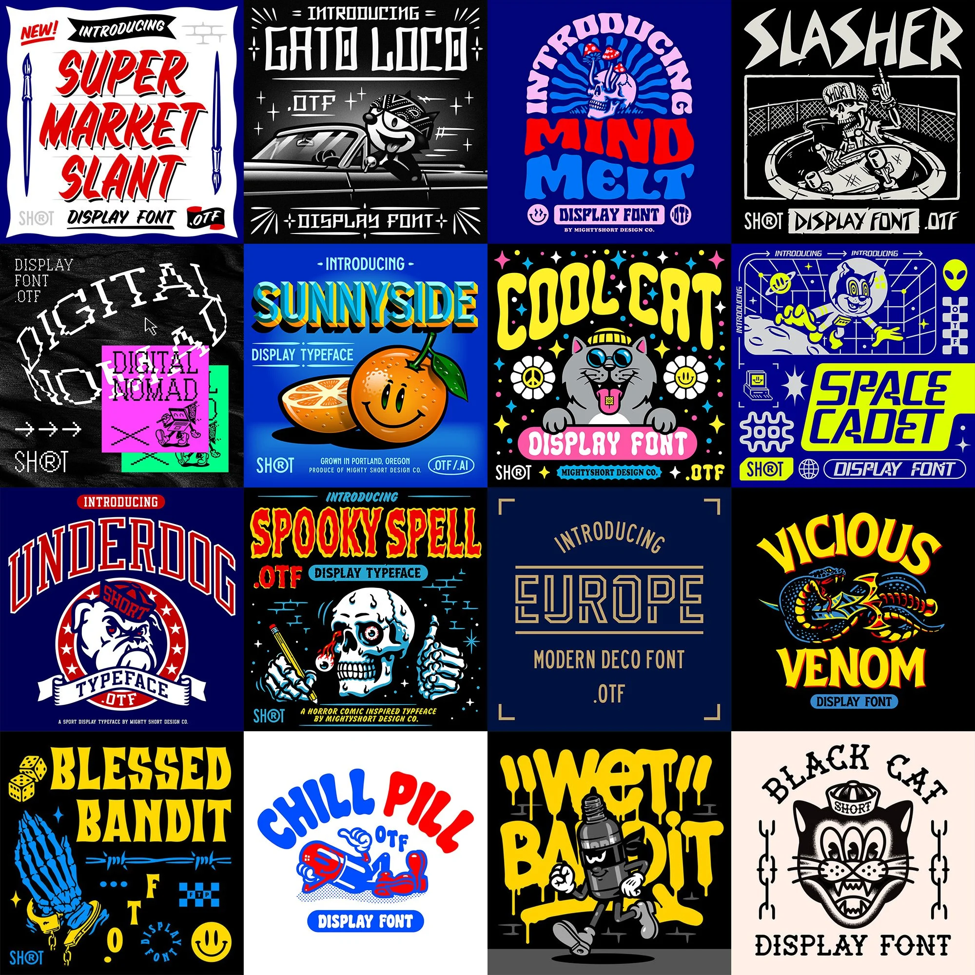Mighty Font Bundle MIGHTYSHORT mighty-font-bundle-mightyshort