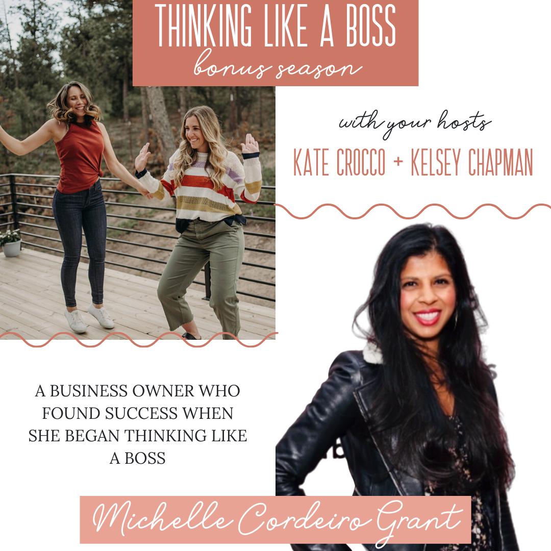 Michelle Cordeiro Grant — Kate Crocco | Author + Psychotherapist