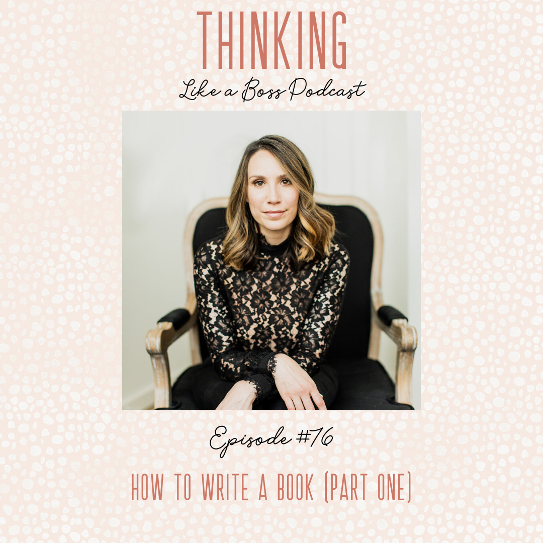 How To Write a Book (Part One) — Kate Crocco | Author + Psychotherapist