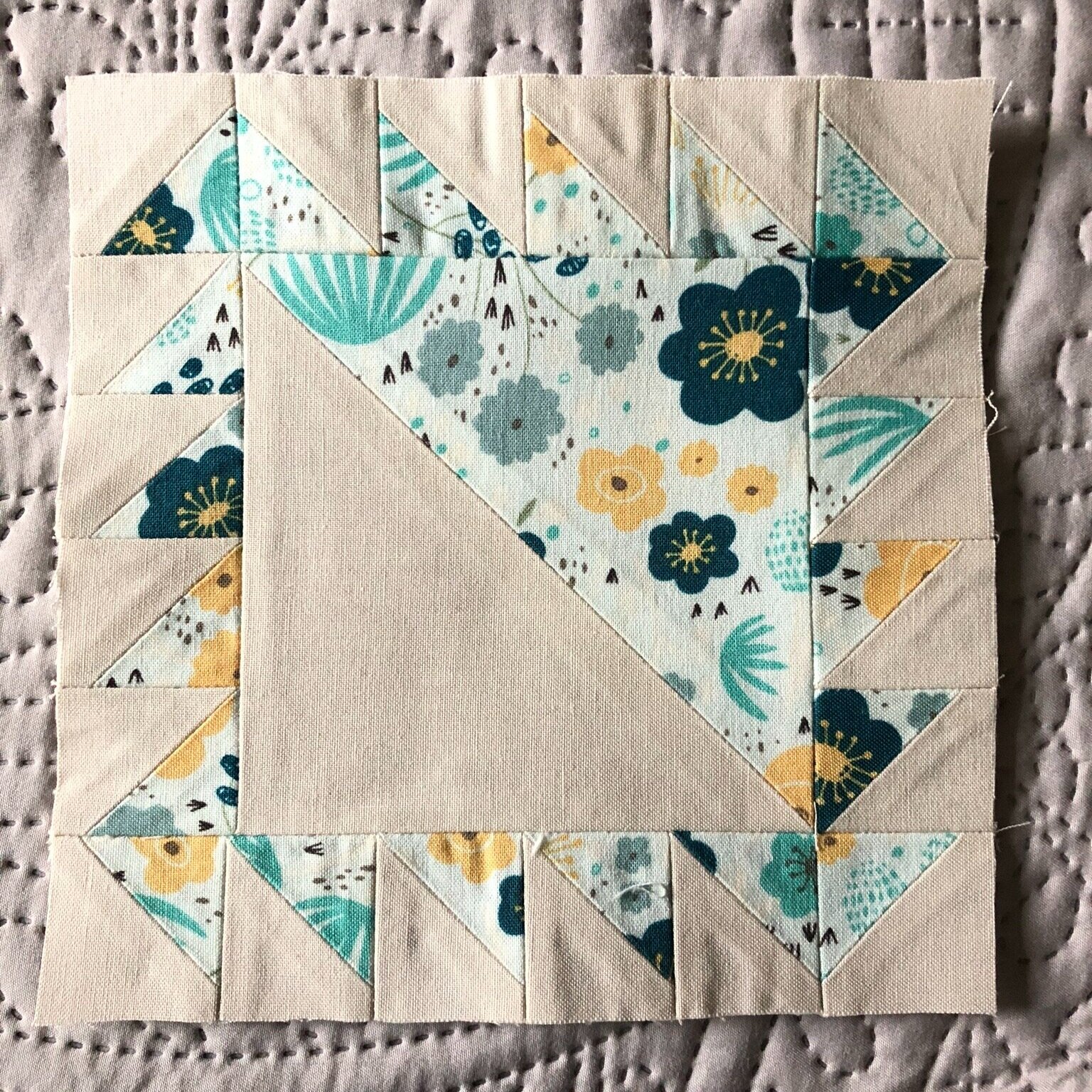 Sewcialites: Block 3 — Flour + Fabric