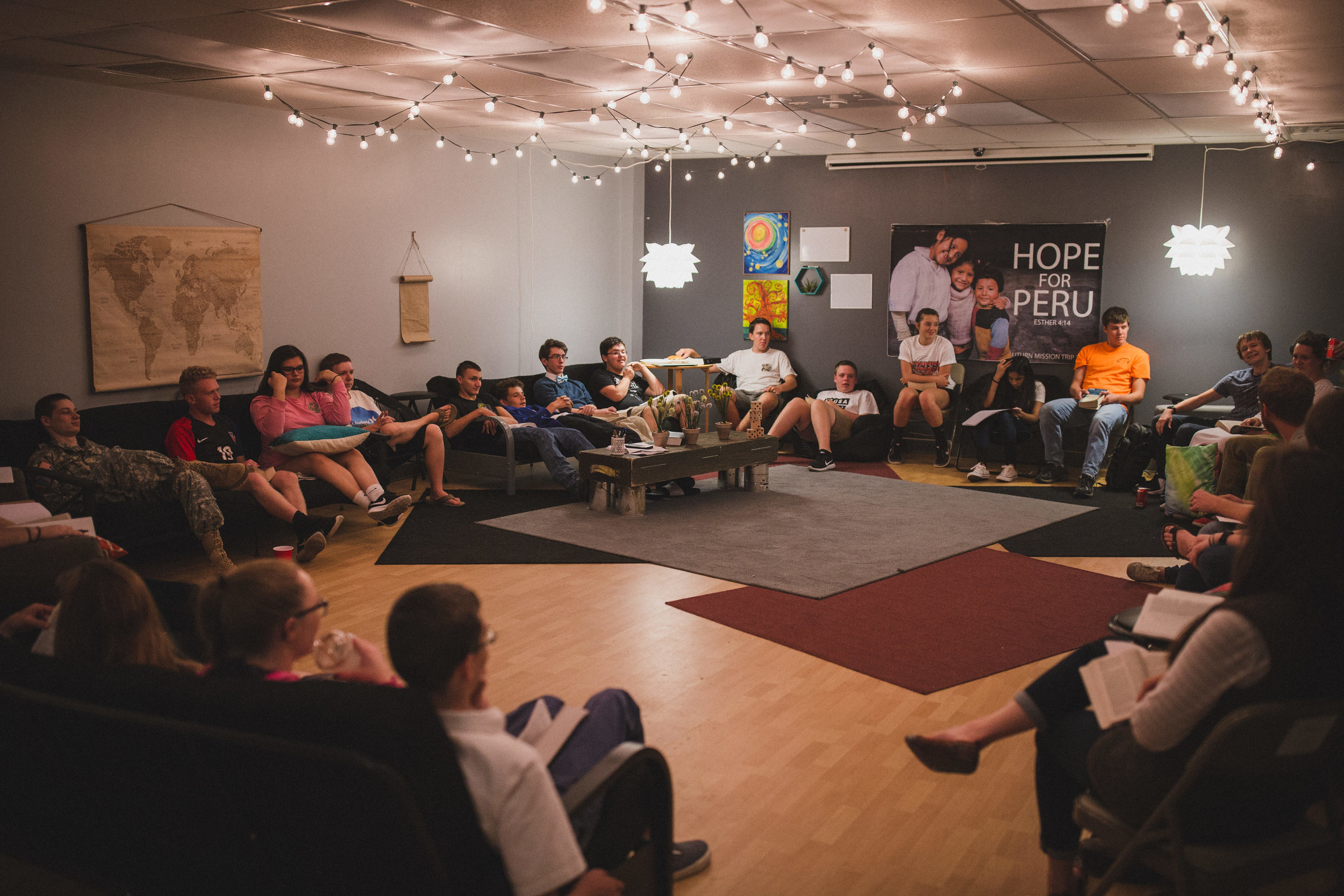 Youth Ministry — LCF Church